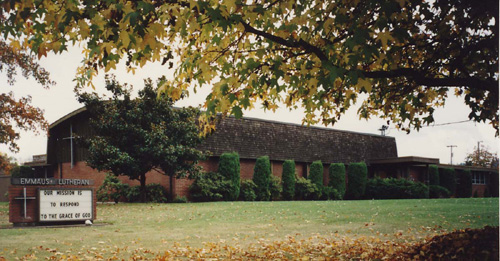 Building History – Emmaus Lutheran Church
